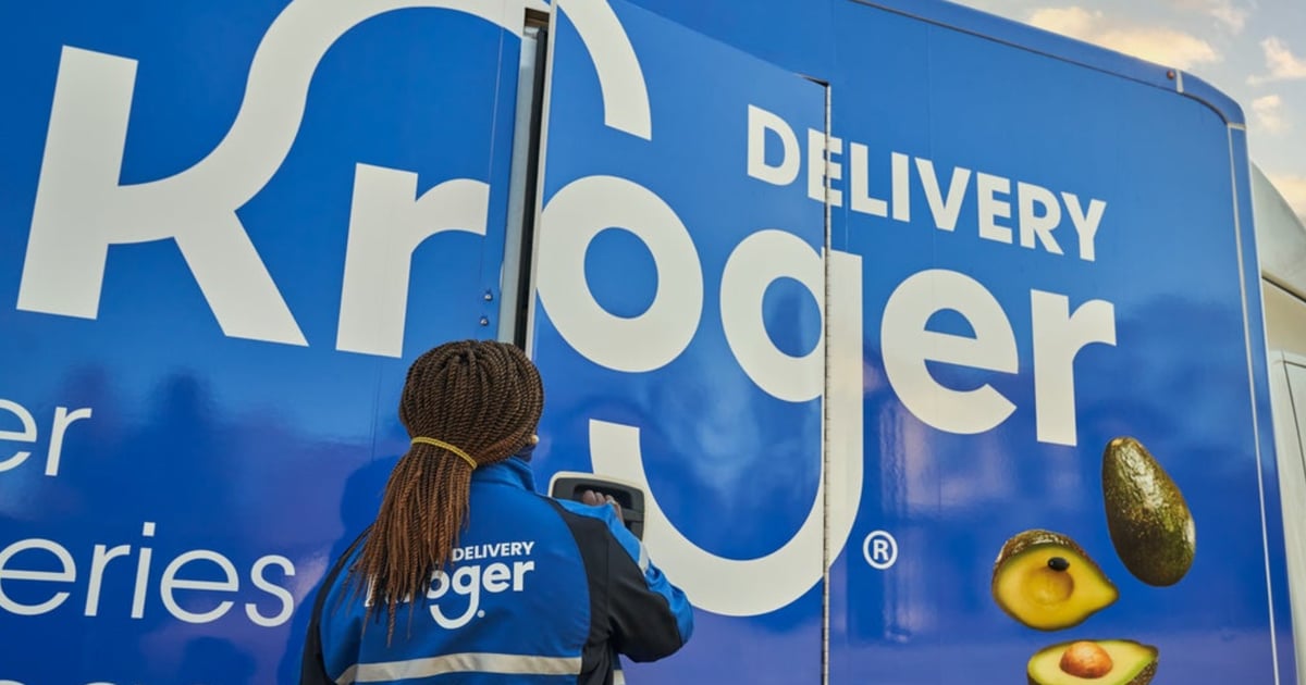Kroger Delivery Now Available in South Florida