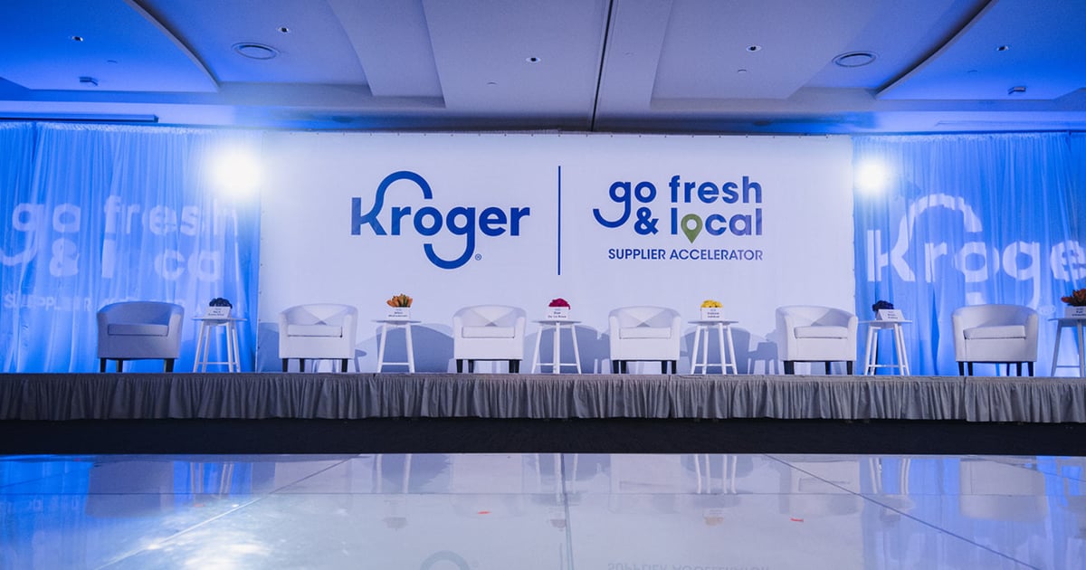 Kroger Picks 5 Winners in Pitch Competition Highlighting Diverse Local ...
