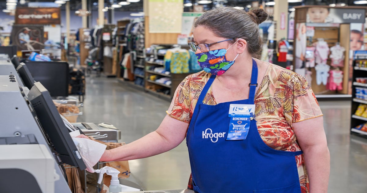 Kroger to make emergency home COVID-19 test kits available to associates