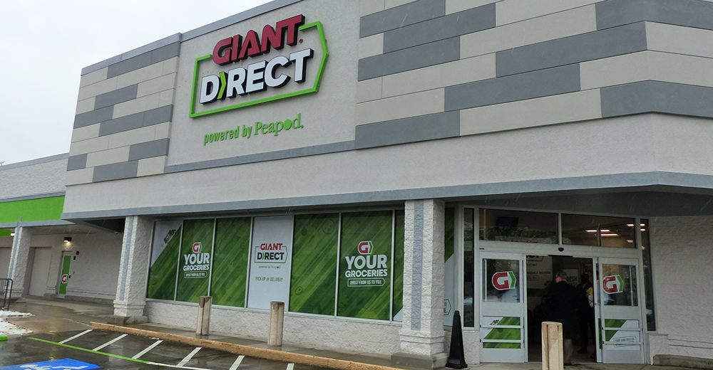 Giant Direct e-commerce hub gets under way