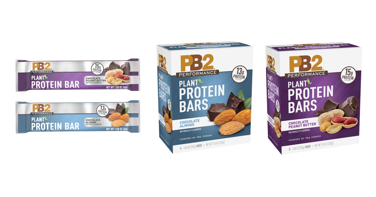 PB2 Performance Plant Protein Bars