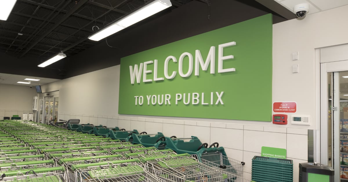 Publix sponsors shuttle service in Georgia to ferry shoppers to its store