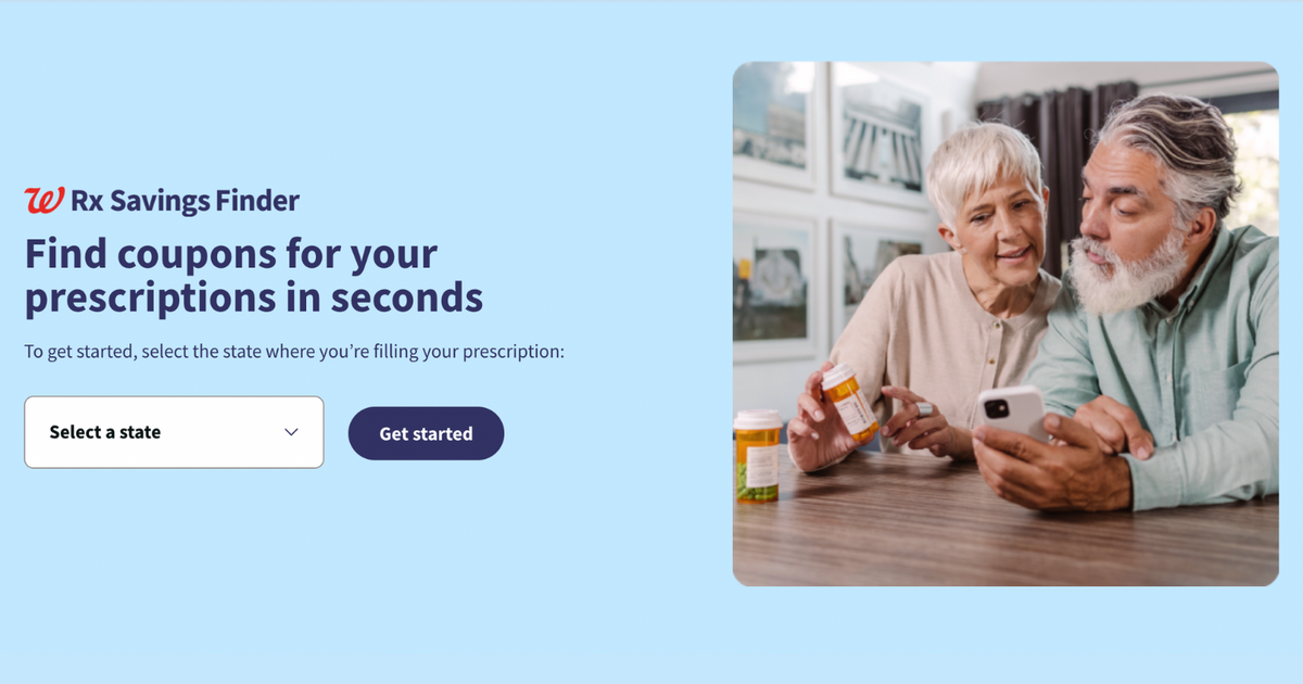 Walgreens Launches Rx Savings Finder tool, navigates prescription ...