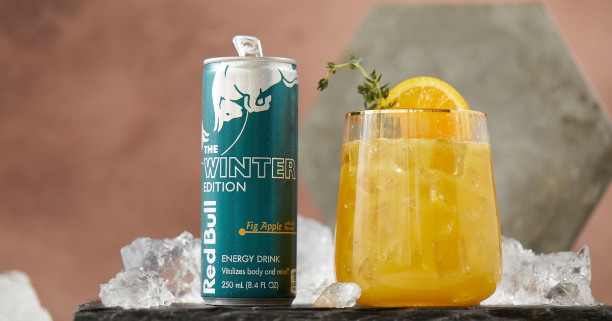 Red Bull Winter Edition Fig Apple