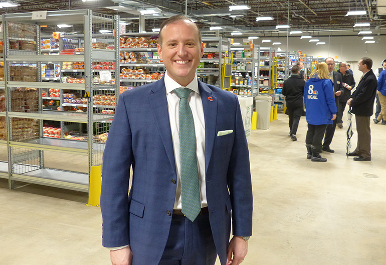 Giant Direct e-commerce hub gets under way