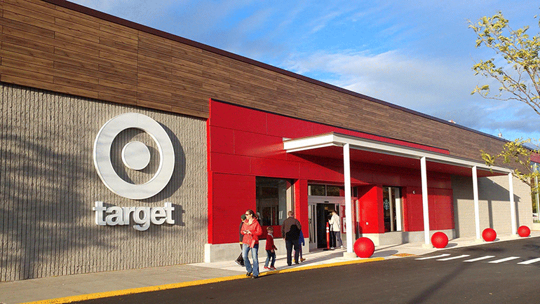 Target marks opening of first Vermont store