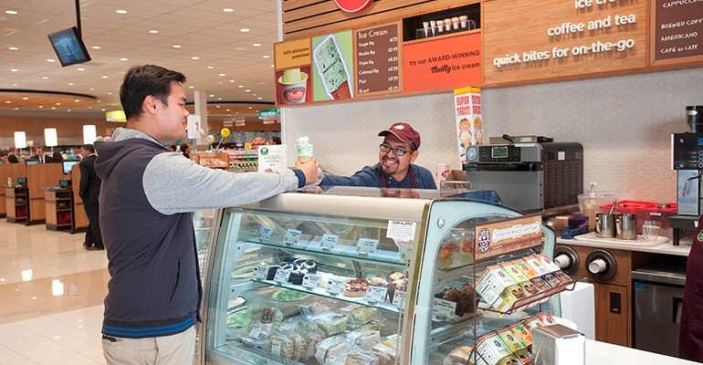 Rite Aid’s Thrifty Ice Cream heads east