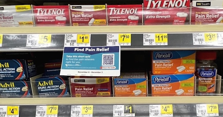 CHPA, Dollar General pilot shelf tags to aid OTC medicine selection