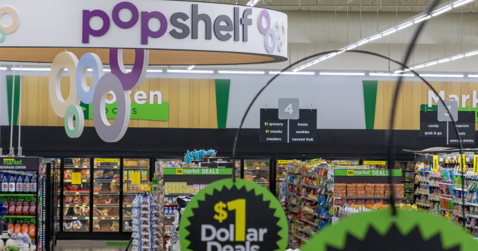 Dollar General Debuts Hybrid DG Market + Popshelf Stores in Tennessee