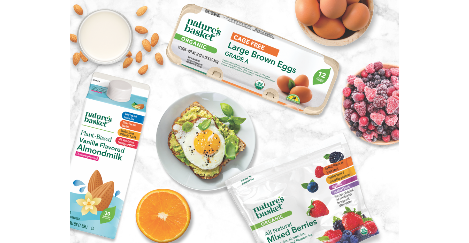 Giant Eagle relaunches private label brand Nature’s Basket