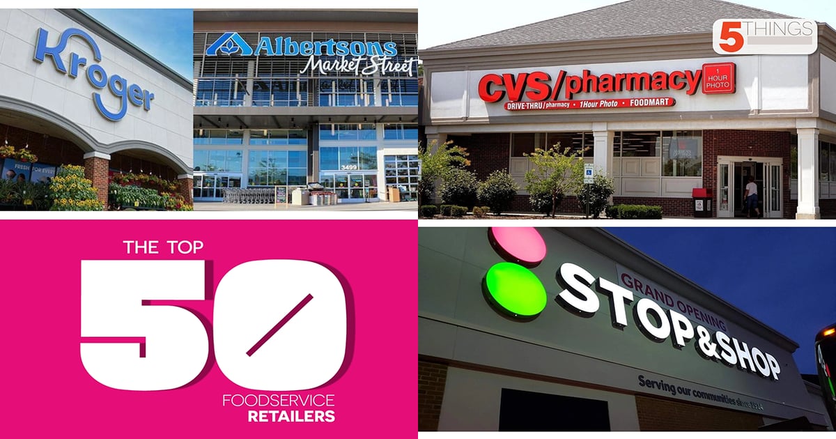 SN Top 10: Kroger, Albertsons Merger, port strike, and CVS top the week ...