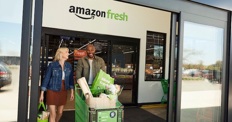Amazon Fresh ramps up expansion with five new stores