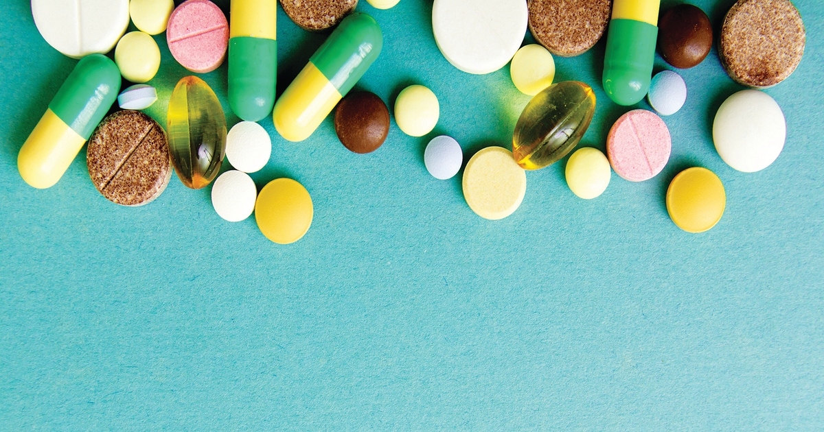 Supermarket shoppers seek immunity in the HBC department