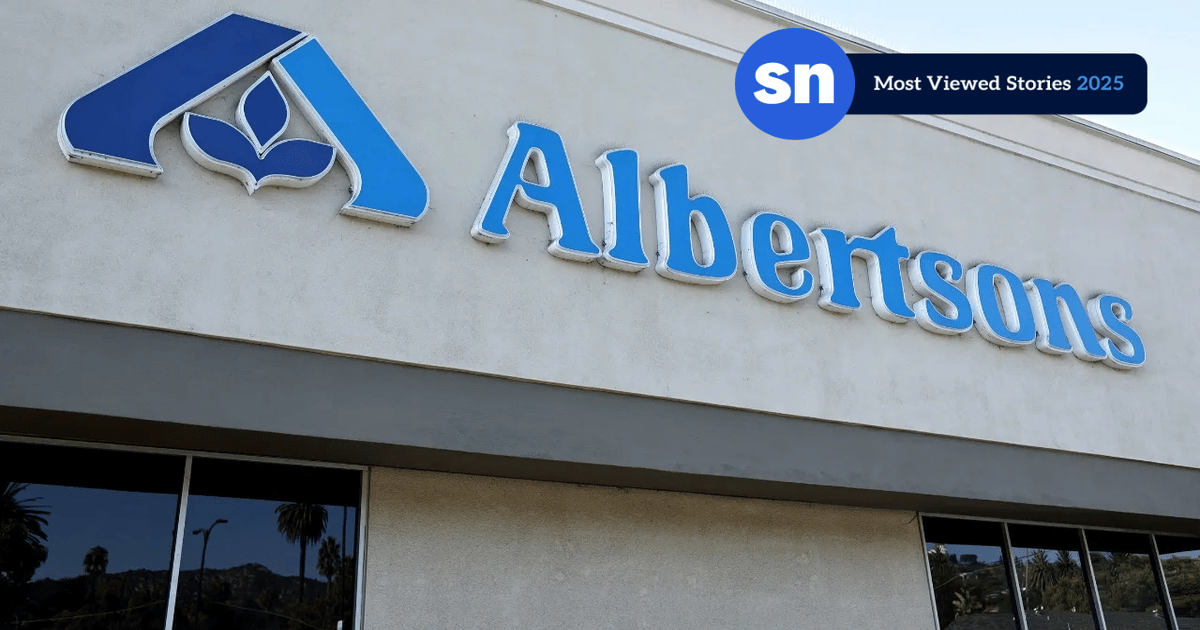 No. 15: Albertsons consolidates divisions in restructuring