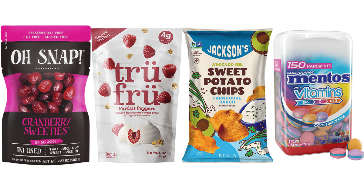 See the most innovative new product winners from Sweets & Snacks