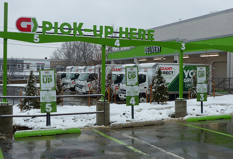 Giant Direct e commerce hub gets under way