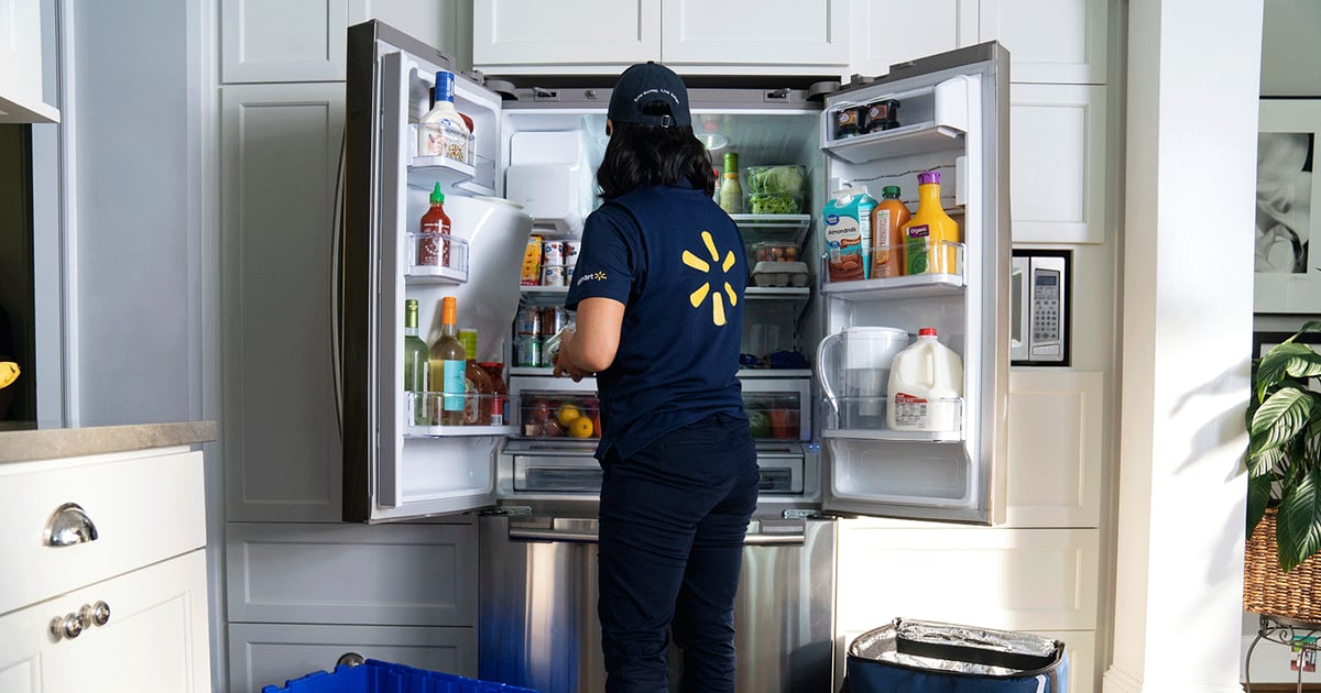 Walmart brings grocery delivery inside shoppers’ homes