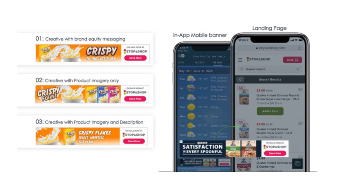 Ahold Delhaize, Quotient Debut Promo 'Amplification' Tool