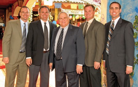 Rite of Passage: Pro's Provenzano Family