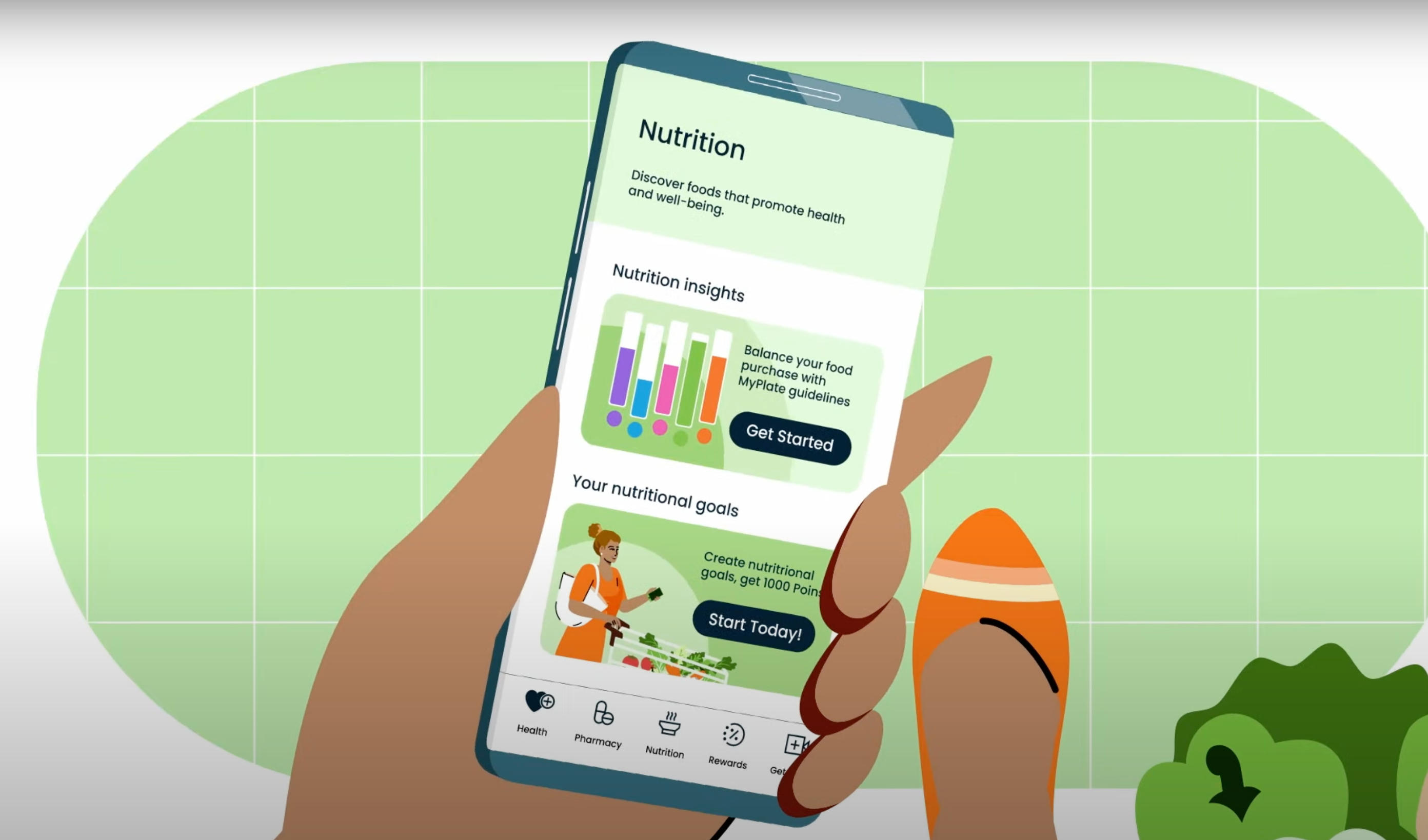 Albertsons adds nutrition insights to its Sincerely Health app