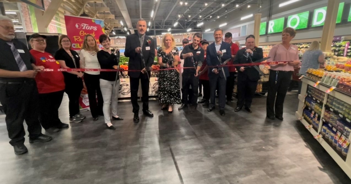 Tops Unveils Newly Remodeled Dunkirk, N.Y., Store