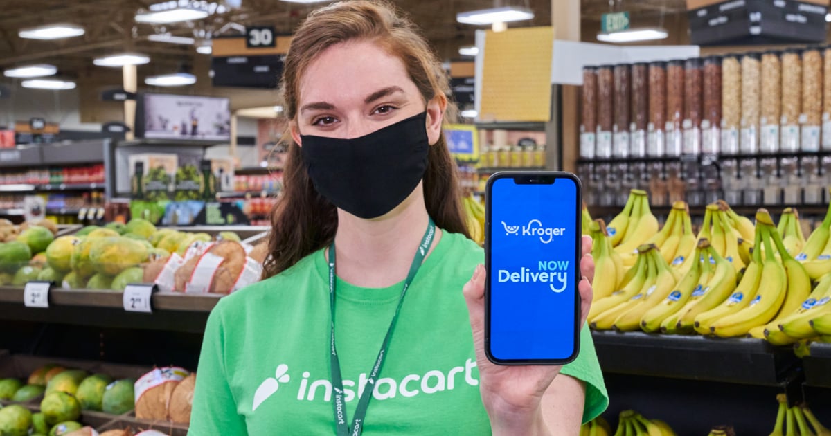 Kroger, Instacart Launch 'Delivery Now' Convenience Option