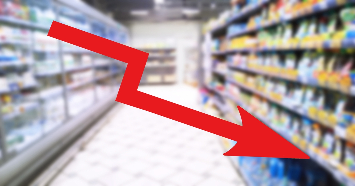 Online grocery sales decline: Survey