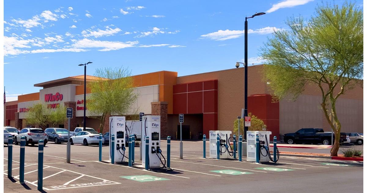 WinCo wants shoppers with electric vehicles to charge up and shop