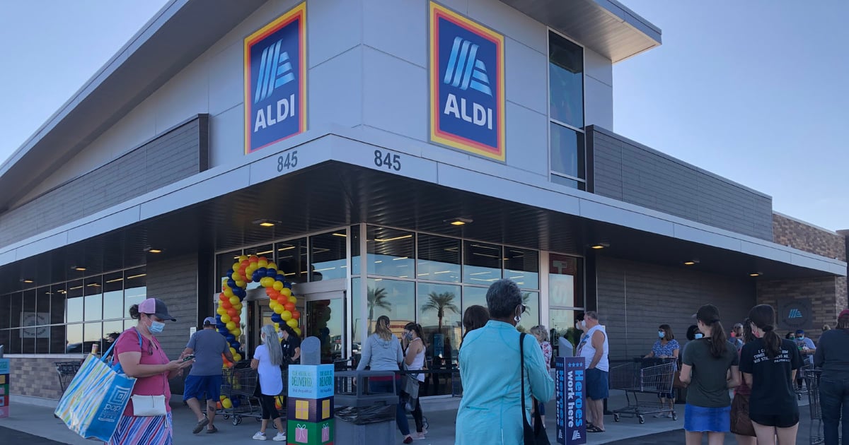 Inside Aldi’s Arizona Debut