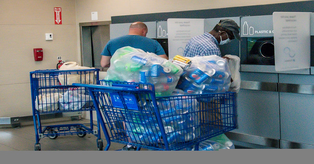 Michigan grocery retailers resume can and bottle returns