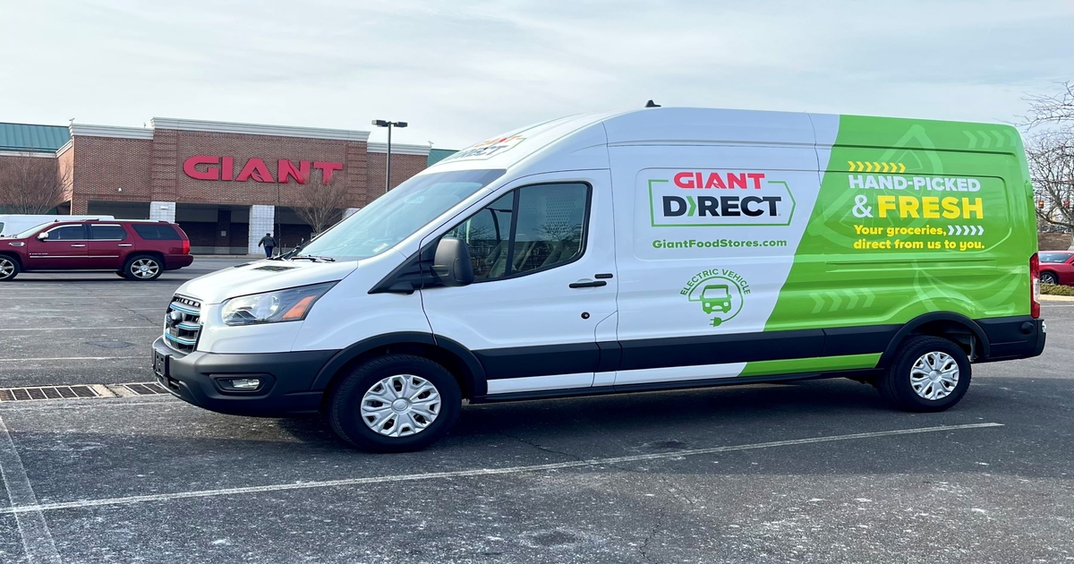 Tech round-up: Giant Co.’s electric delivery vans, Instacart Scan & Pay ...