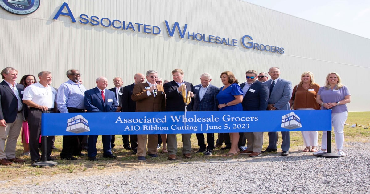 AWG opens massive, all-in-one distribution hub