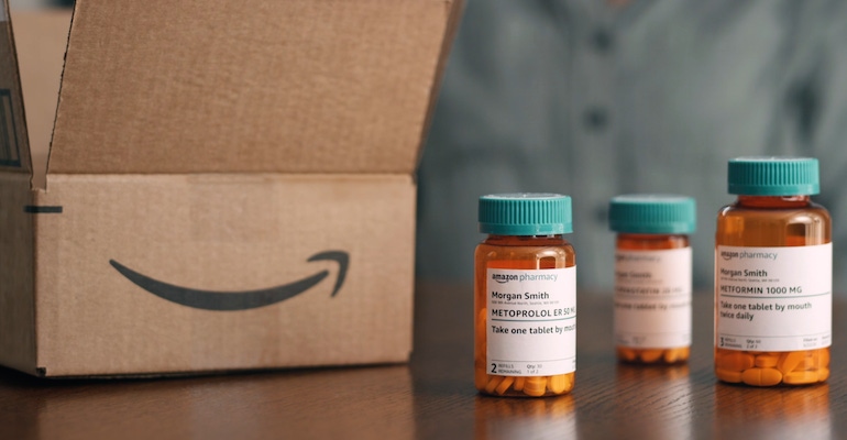 Amazon lays off hundreds of health care workers Amazon lays off hundreds of health care workers