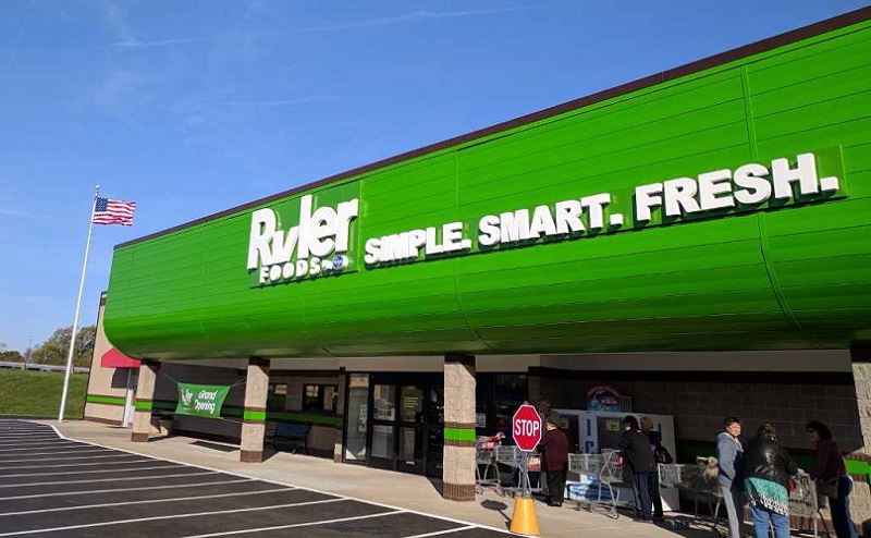 Ruler Foods Stores Logo Ruler Foods Lima | This Was Originally A