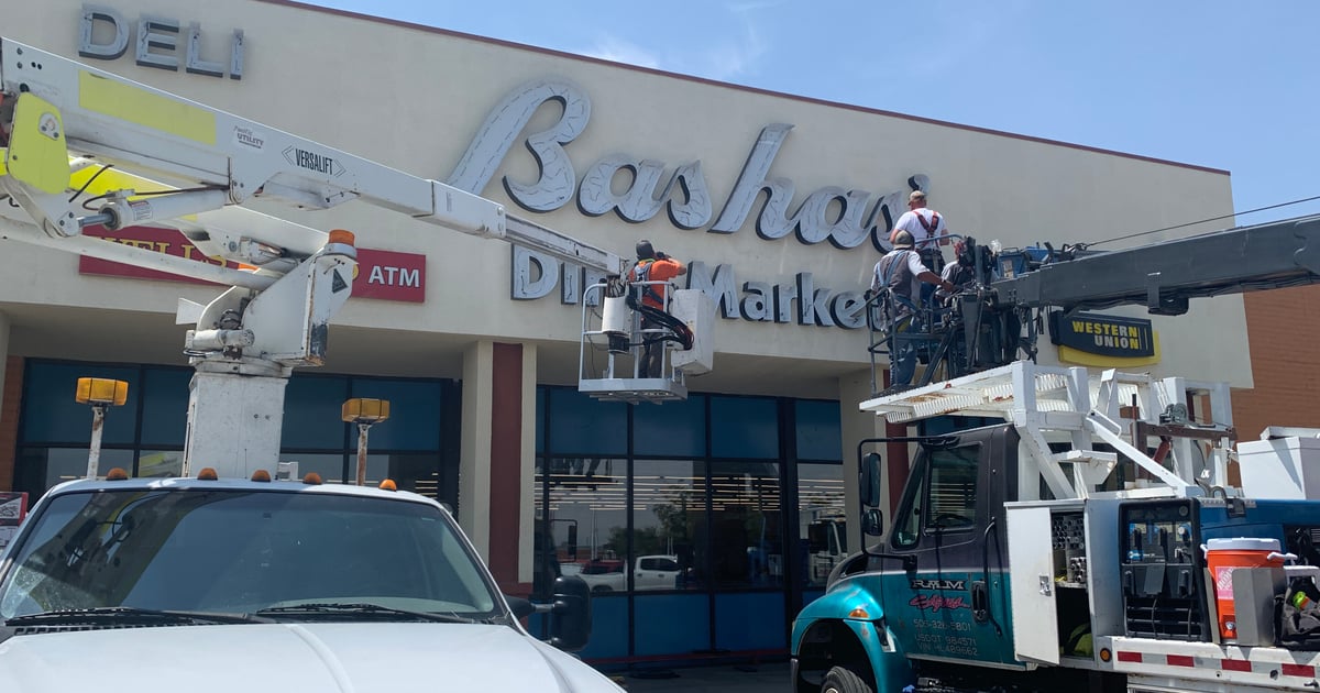Bashas’ Diné Market replaces longtime City Market in Shiprock, N.M.