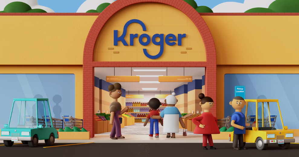 Kroger's New Look Draws Reactions—From Everyone