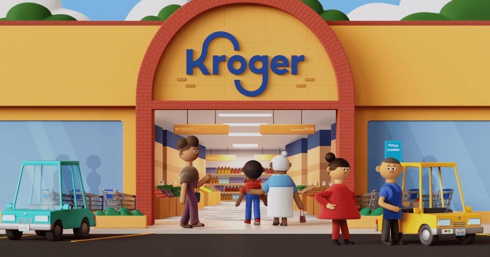 Kroger's New Look Draws Reactions—From Everyone