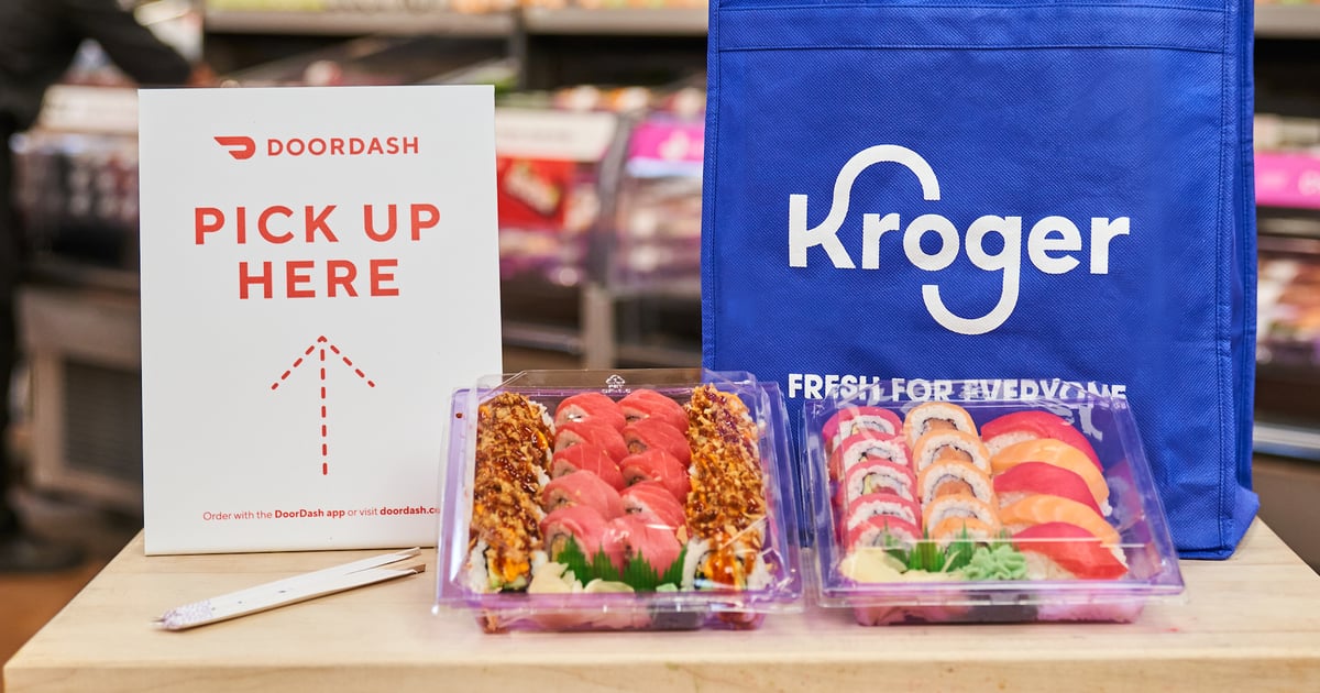 Kroger enlists Olo restaurant platform for sushi, floral delivery