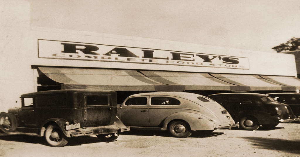 Gallery: Looking back 80 years at Raley's