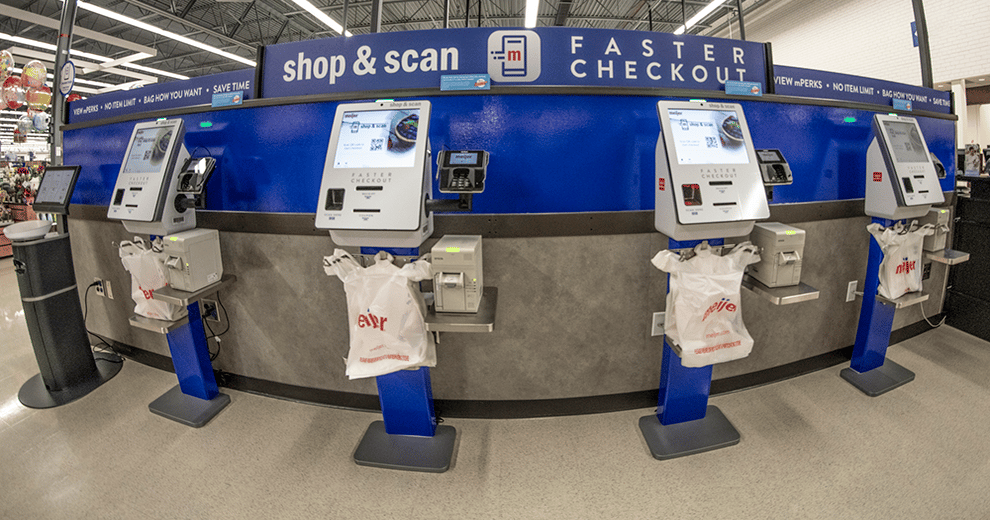 Meijer finishes rollout of Shop & Scan