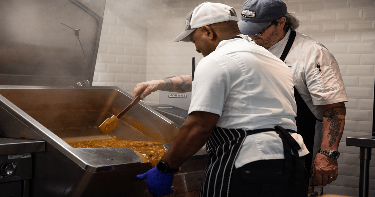 Solving for the biggest catering challenges