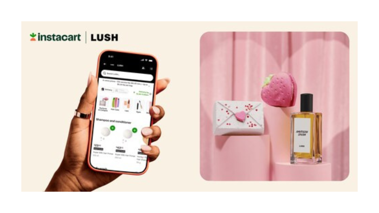 Instacart launches same-day delivery for health and beauty items