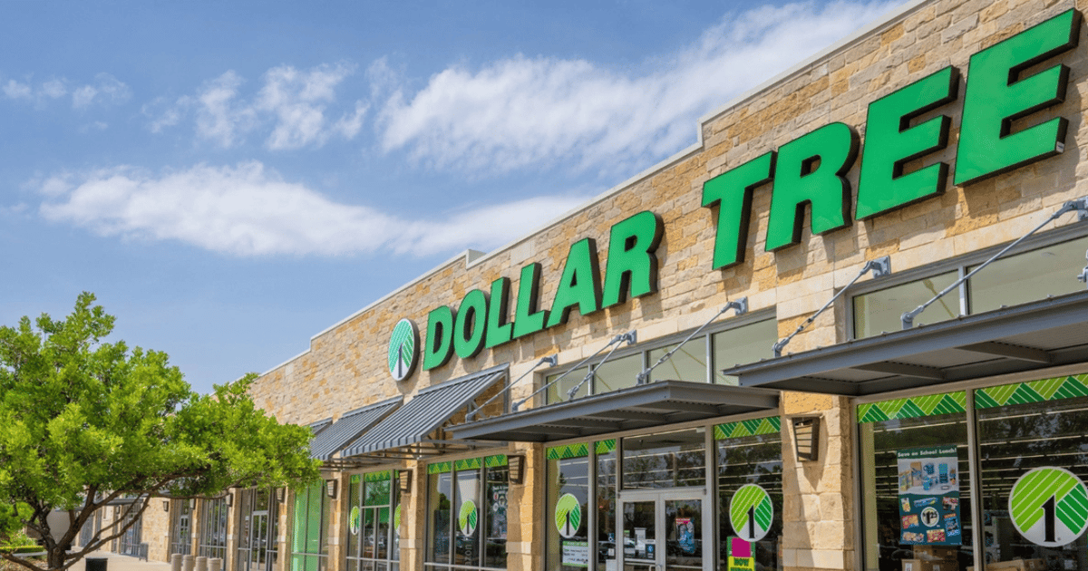 Dollar Tree Store