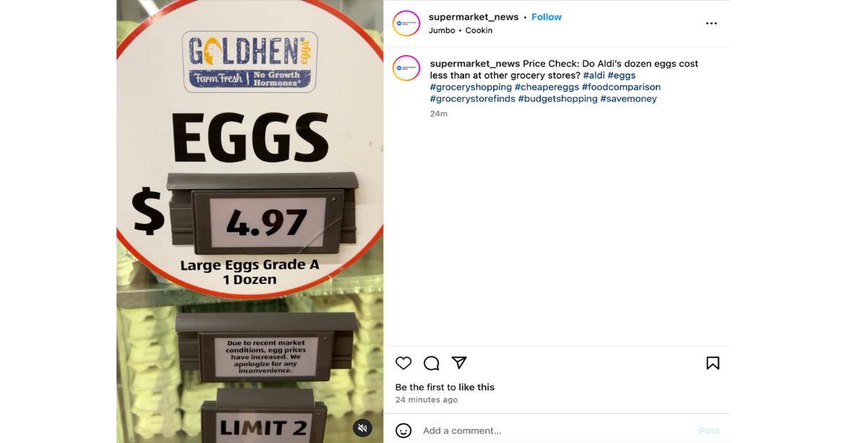 dozen brown eggs aldi