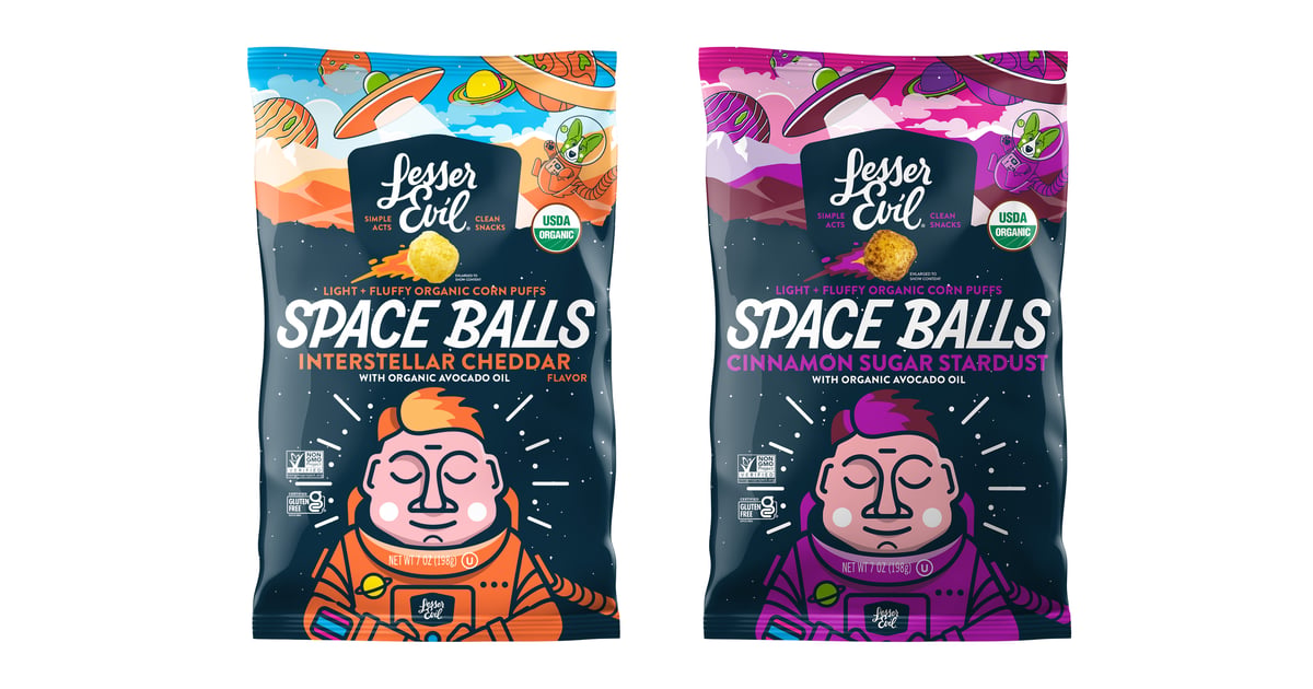 LesserEvil Space Balls and Cosmic Rings