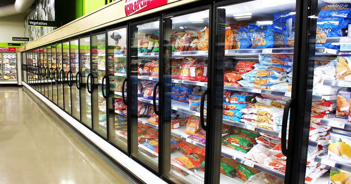 Just How Hot Were Frozen Foods in 2020?