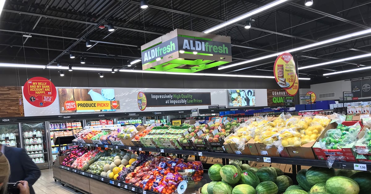 A Tour of Aldi's Remodeled St. Charles Store