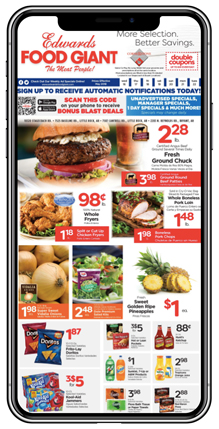 Edwards supermarkets boost online grocery capabilities