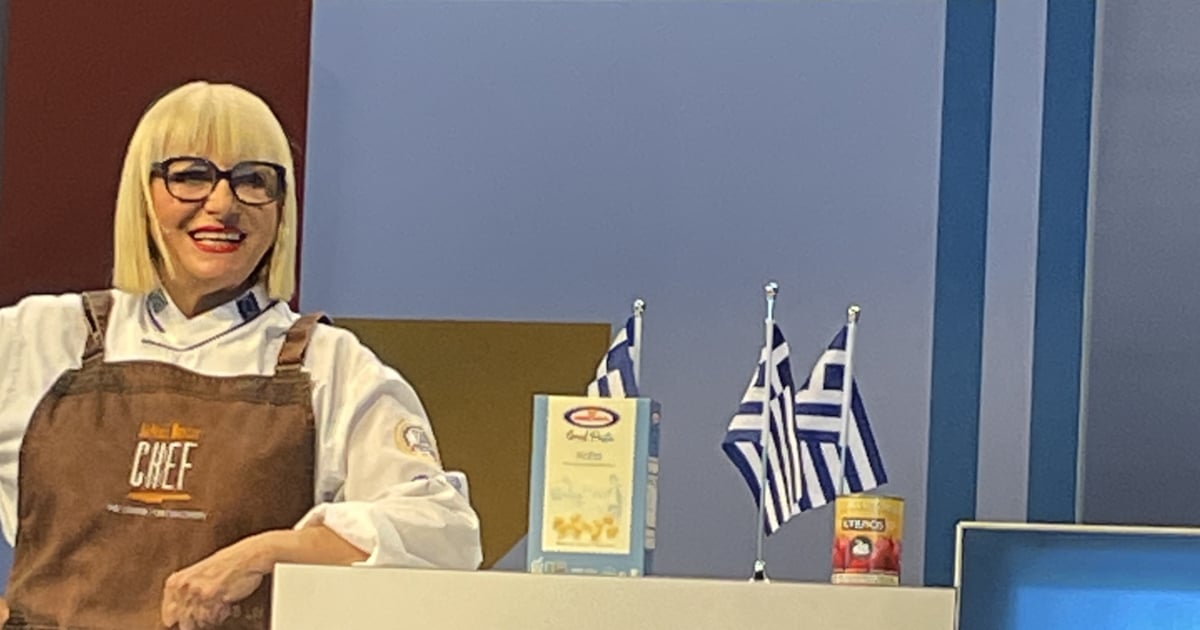 Greek Chef Maria Loi Talks Back-to-the-Basics Healthy Eating