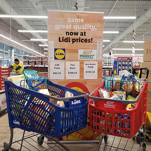 Making Best Better: Lidl Takes On Long Island